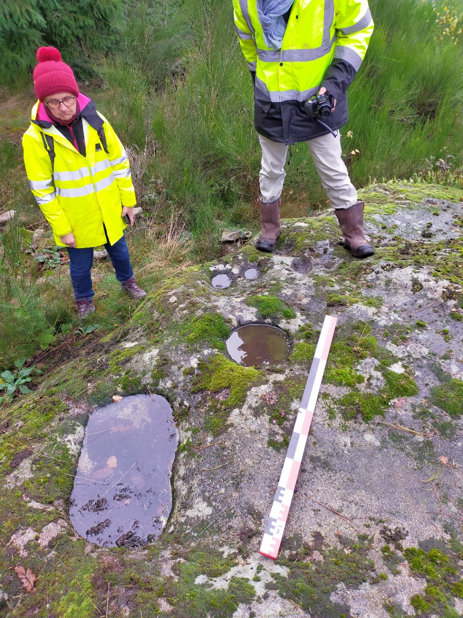 Expédition archéologique à Veix – Vues sur les Monédières